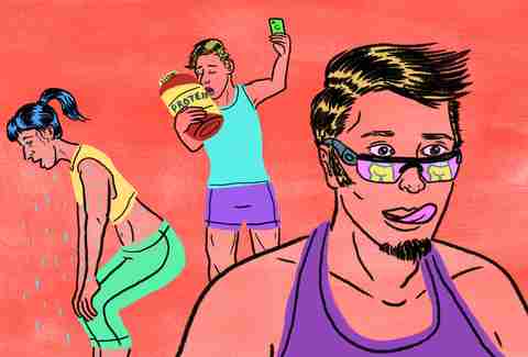 Gym & Fitness Stereotypes You'll Experience in Real Life - Thrillist