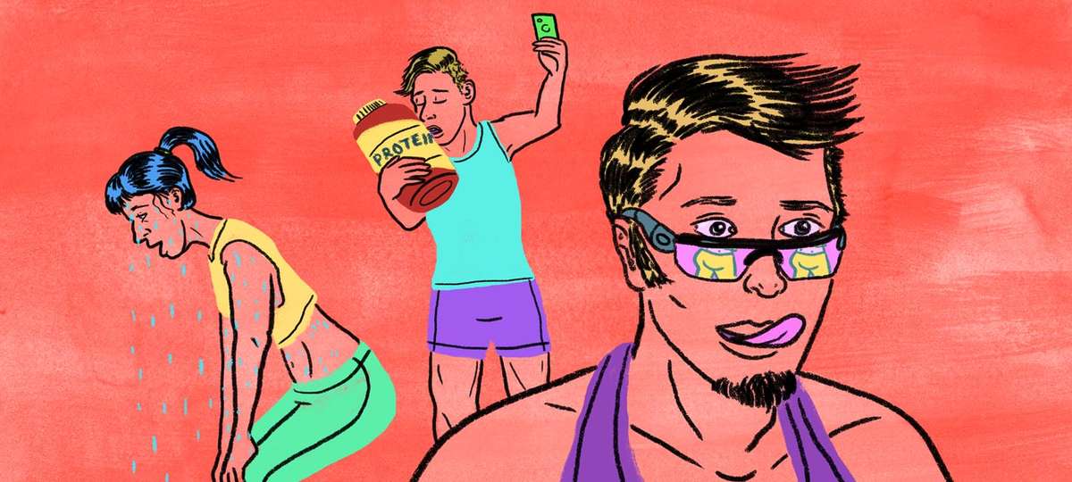 Gym & Fitness Stereotypes You'll Experience in Real Life - Thrillist