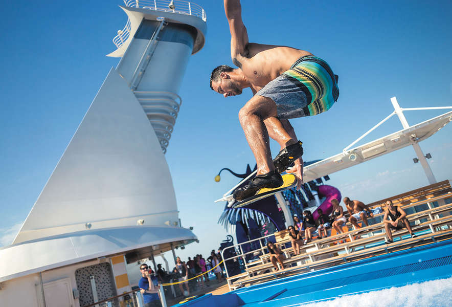 The Craziest Things You Can Do On A Royal Caribbean Cruise - Thrillist