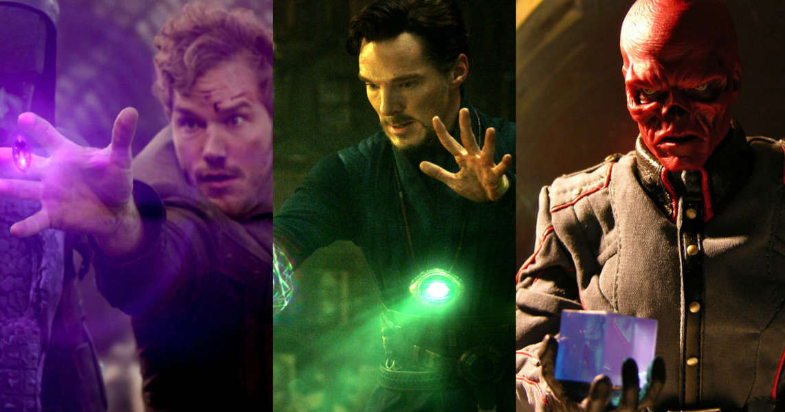 What Are Infinity Stones? Marvel's Doctor Strange & Guardians Gems ...