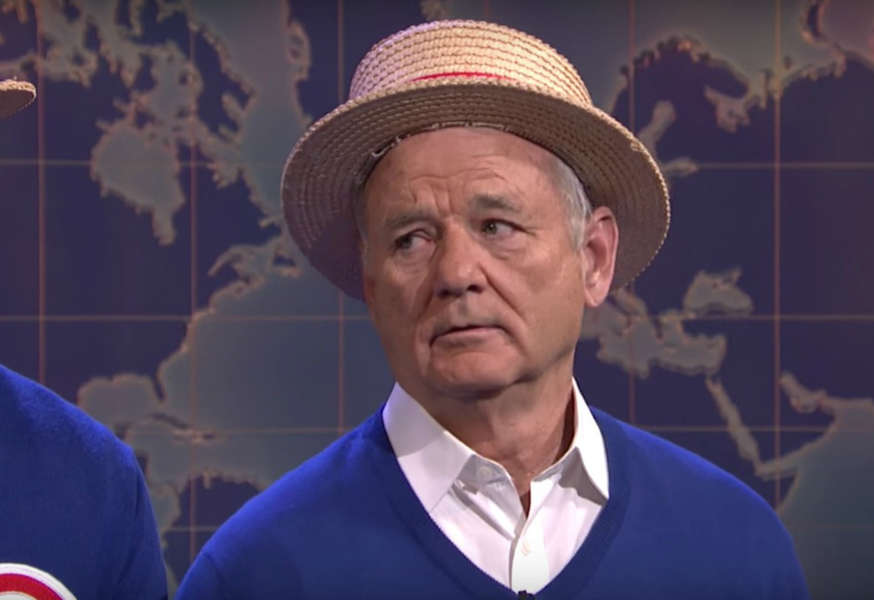 SNL: Bill Murray and Chicago Cubs Sing Go Cubs Go Video - Thrillist