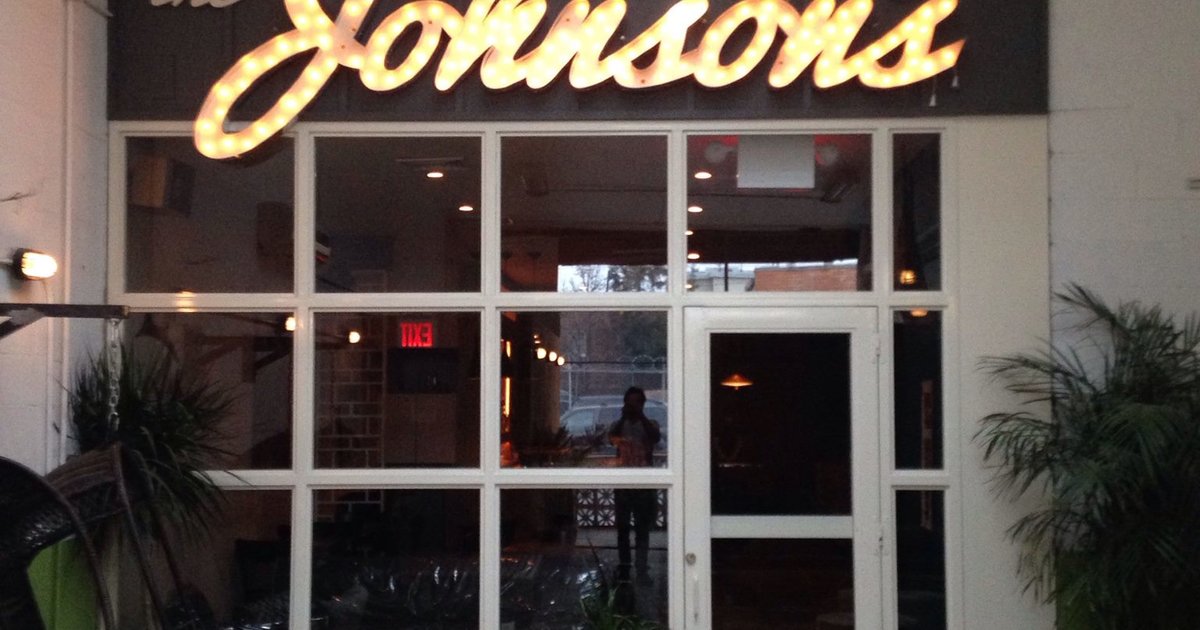 The Johnson's: A New York, NY Bar.
