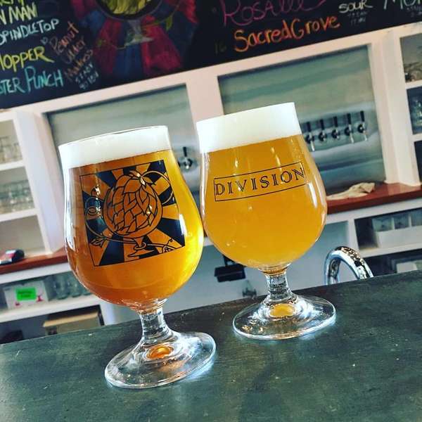 Division Brewing: A Bar in Arlington, TX - Thrillist