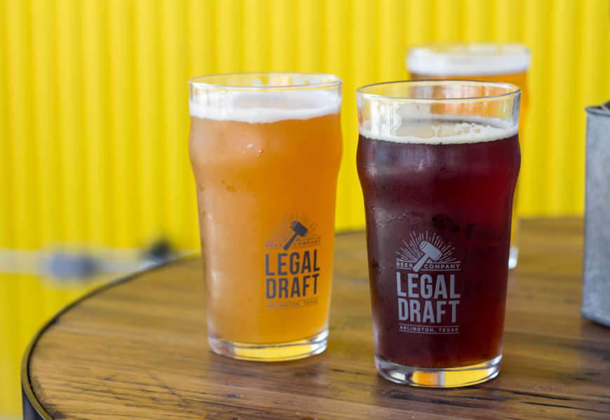 Why Legal Draft Beer Company Is the Best Brewery in Arlington, TX ...