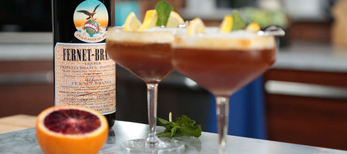 Fernet-Branca Fizz, The Perfect After Dinner Drink Recipe - Thrillist