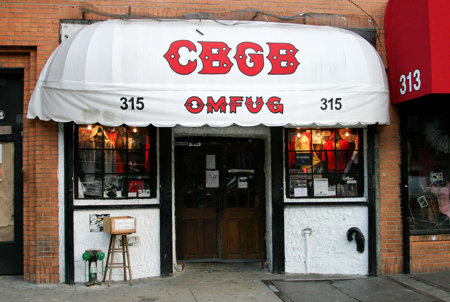 What CBGB and Other Famous NYC Buildings Are Now - Thrillist