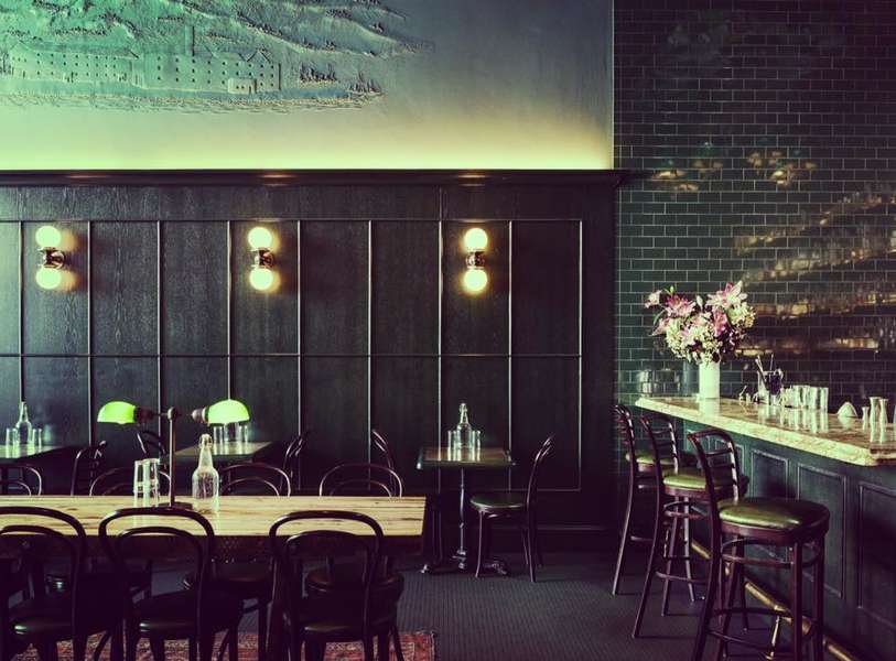 The Green Room: A Bar in Portland, OR - Thrillist