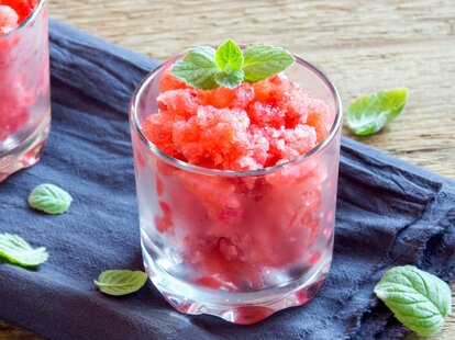 Raspberry Granita Recipe - Thrillist