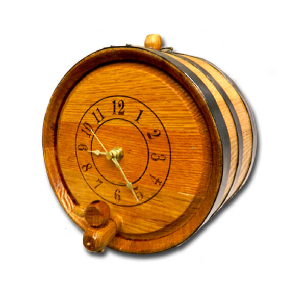 Barrel Clock - Own - Thrillist Washington DC