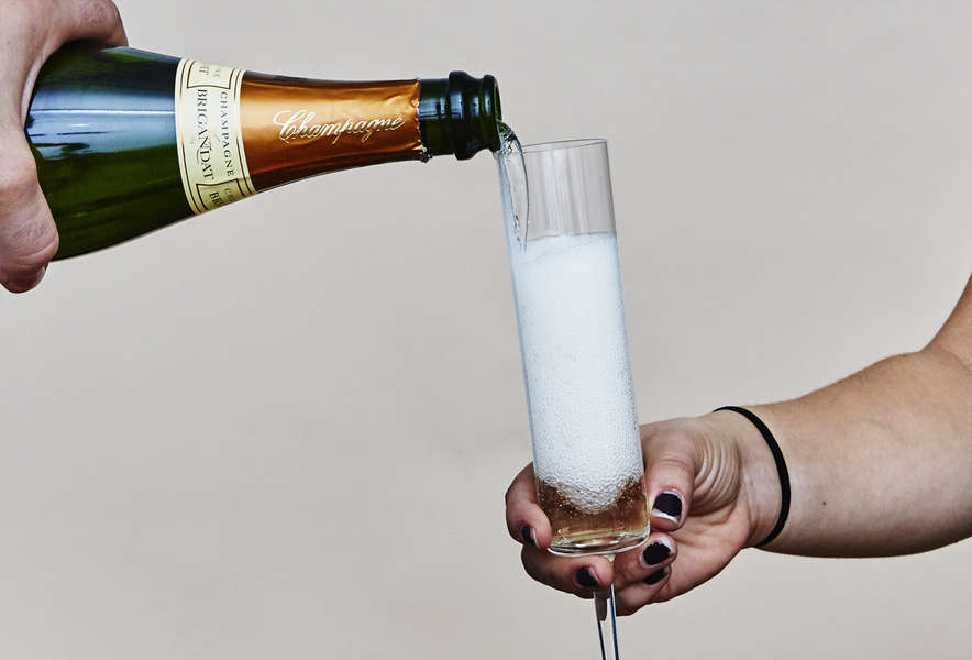 How to Open a Champagne Bottle Safely - Thrillist