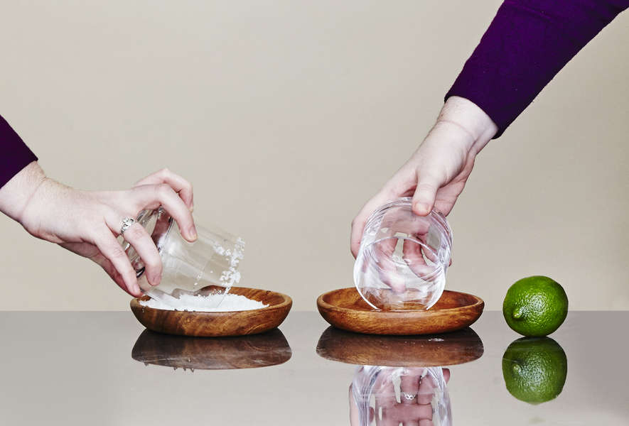 Bartending Tips: How to Rim a Cocktail Glass - Thrillist