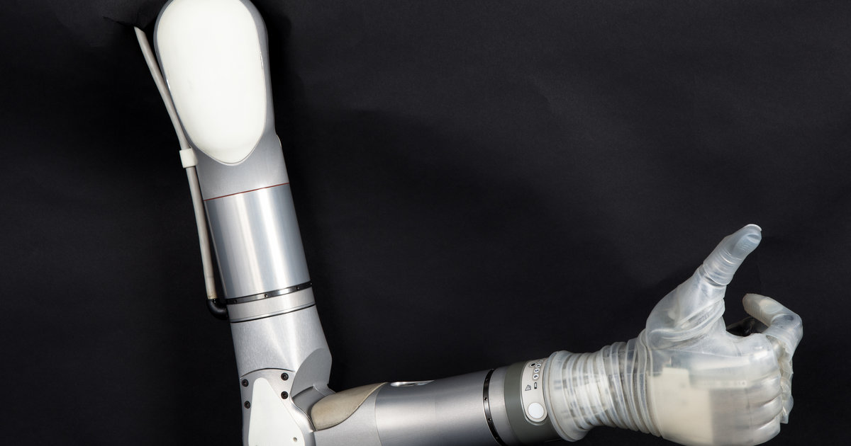 DARPA Names Bionic Arm After Luke Skywalker - Thrillist