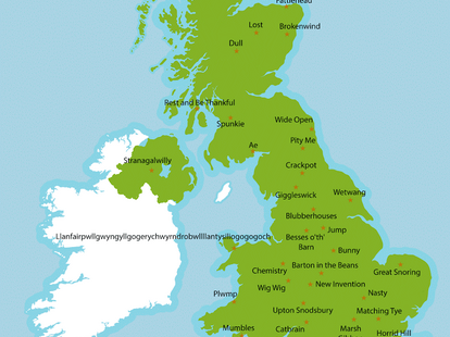 Weirdest Town Names in The United Kingdom - Thrillist