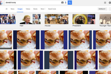 How to Make Trump Burger Again With New Google Chrome Extension - Thrillist