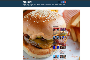 How to Make Trump Burger Again With New Google Chrome Extension - Thrillist