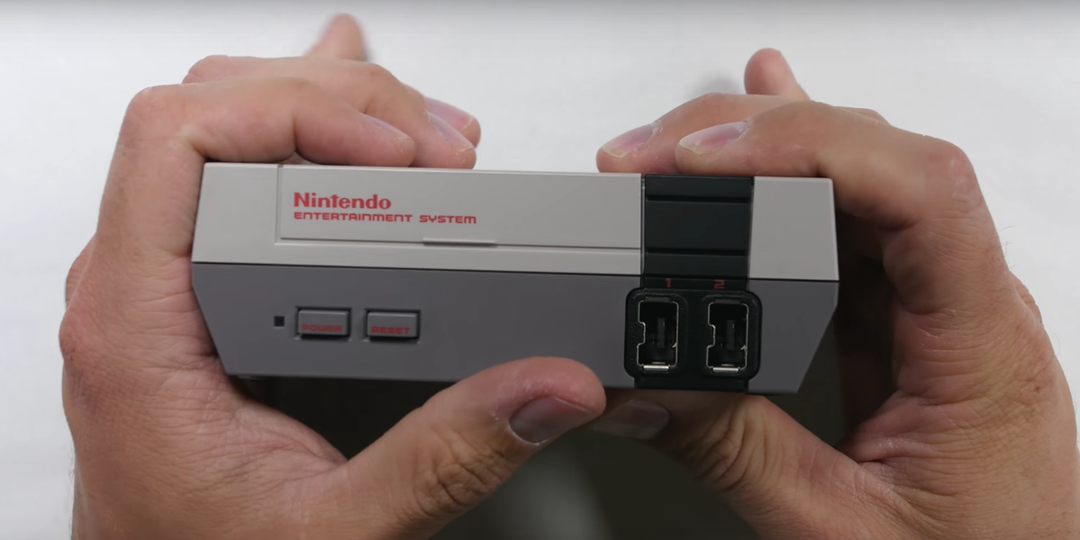 Nintendo NES Classic Edition Teardown Video Reveals Inner Workings ...