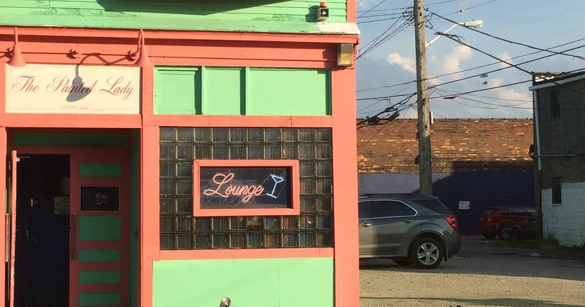 Painted Lady Lounge: A Detroit, MI Bar.