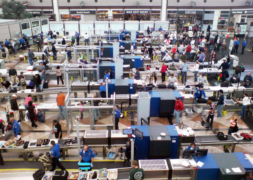 Automated TSA Security Lanes Open at O'Hare International Airport in ...