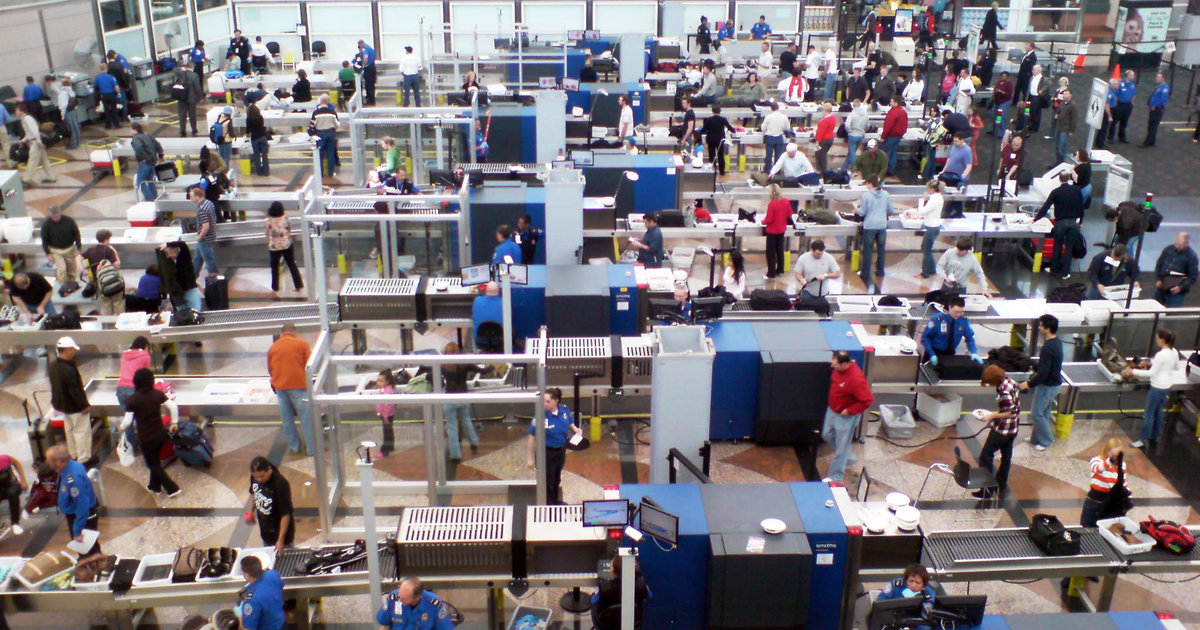 Automated TSA Security Lanes Open at O'Hare International Airport in ...