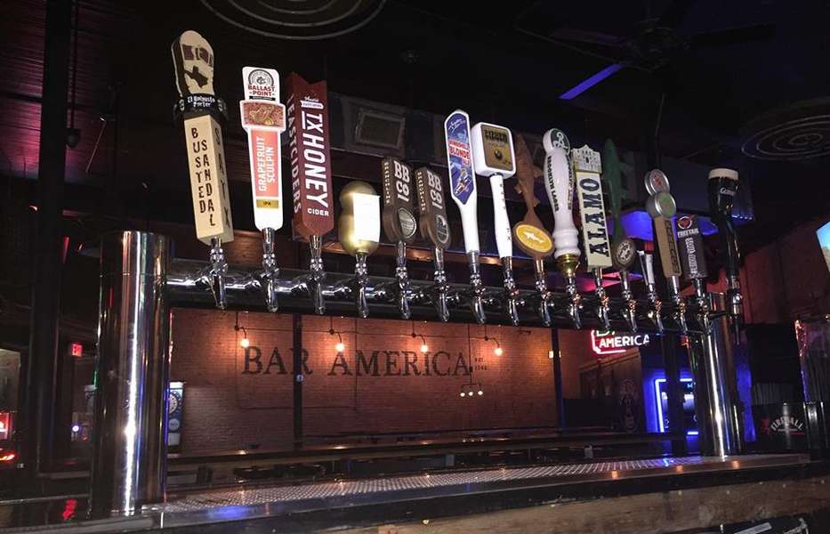 Bar America: A Bar in San Antonio, TX - Thrillist