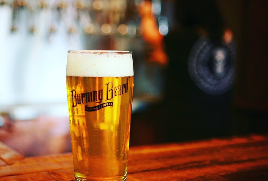 Burning Beard Brewing Co.: Bar.