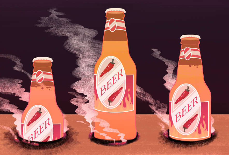 Best Spicy Craft Beers With Sriracha, Chili & Ghost Peppers - Thrillist