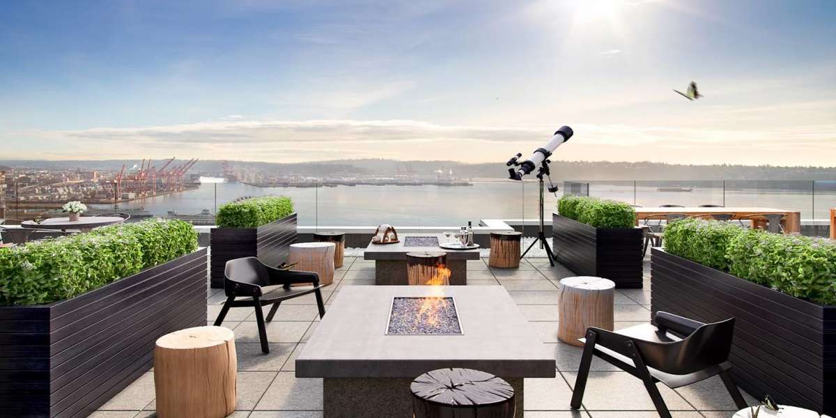 The Nest Rooftop: A Bar in Seattle, WA - Thrillist