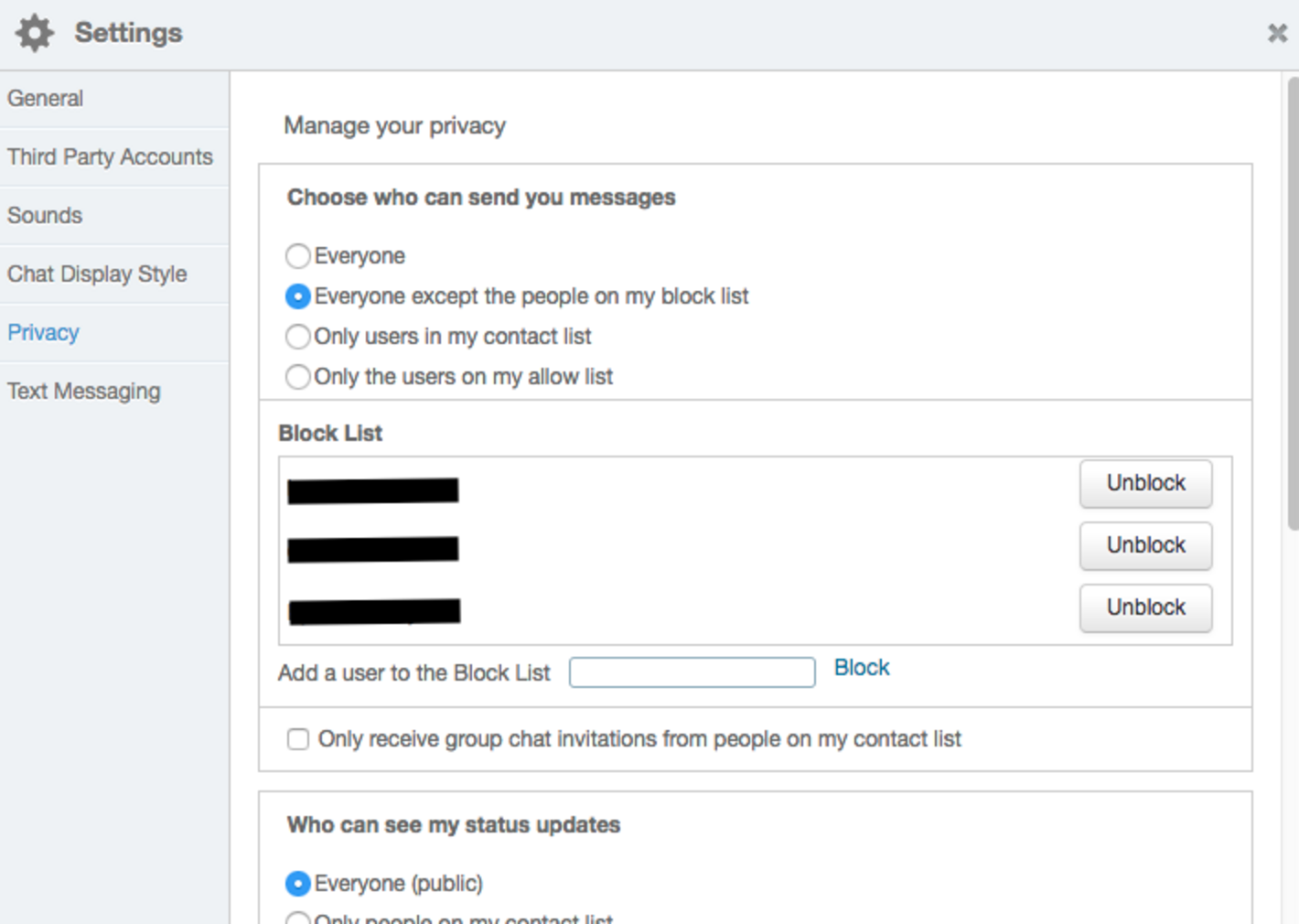 How to Download Old AOL AIM Instant Messenger Contacts List - Thrillist