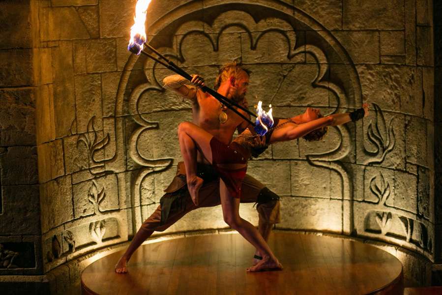 Inside Los Angeles Fire Dance Classes - Thrillist