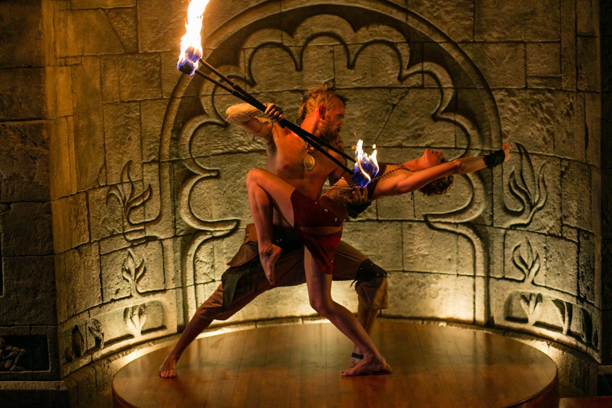 Fire Dancer Art