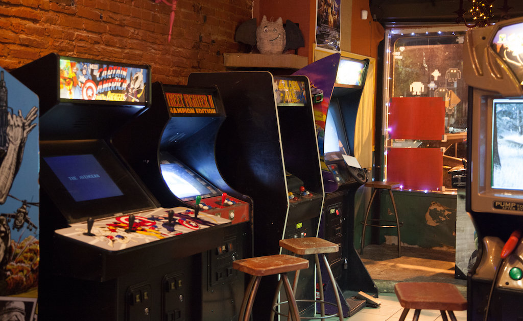 Atlas Arcade: A Washington DC, DC Bar.