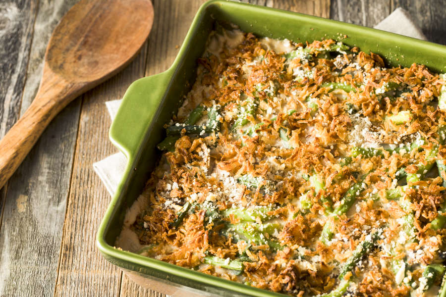 How to Make These Green Bean Casserole Thanksgiving Recipes - Thrillist