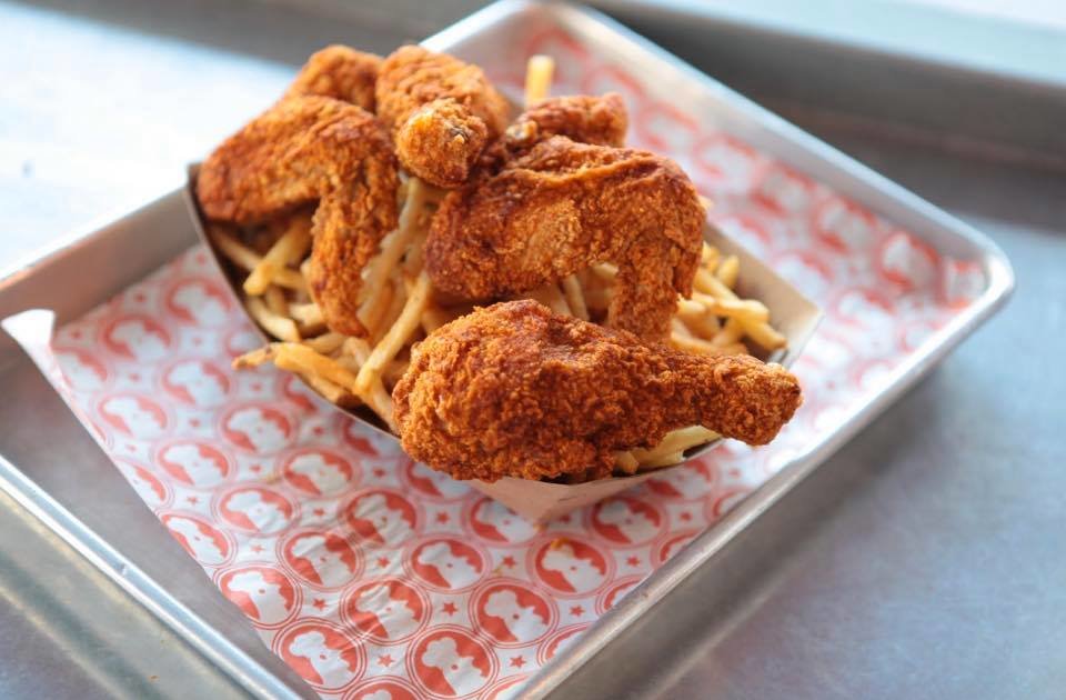 Blue Ribbon Fried Chicken: A New York, NY Restaurant.