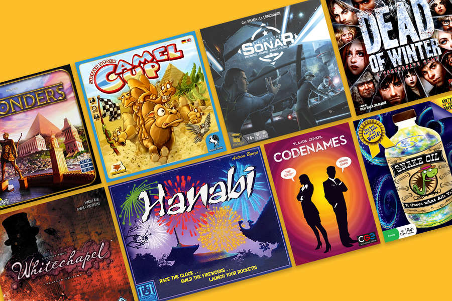 Best New Board Games for the Holidays 2016 - Thrillist