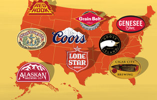 Most Famous American Beers in Every State: Budweiser, Yuengling ...