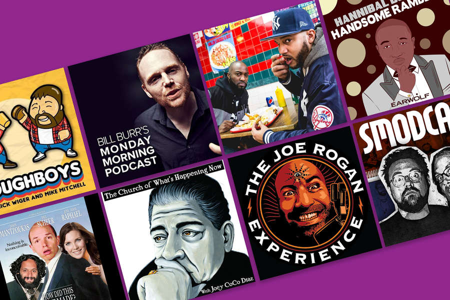 Funny Comedy Podcasts: Hannibal Buress, Bill Burr, and More - Thrillist