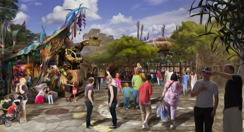Disney's New 'Avatar' Theme Park, Pandora, Opens in 2017 - Thrillist