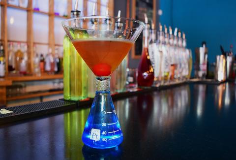 Broken Beaker: A Indianapolis, IN Bar.