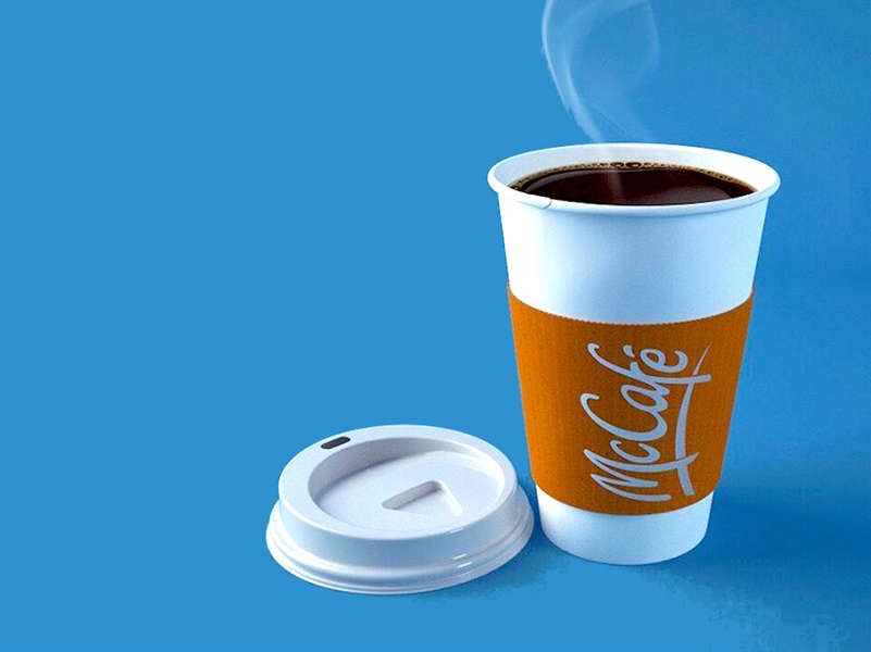 WestJet Flights to Serve McDonald's McCafe Coffee - Thrillist