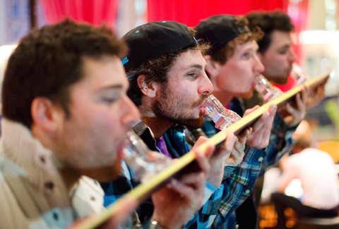DIY Shotskis: How to Make a Shotski in No Time - Thrillist