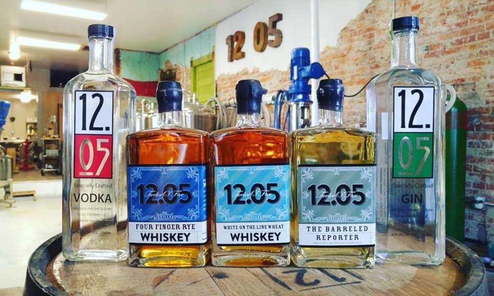 Four Finger Distillery: A Bar in Indianapolis, IN - Thrillist