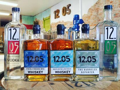 Four Finger Distillery: A Bar in Indianapolis, IN - Thrillist