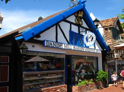Danish Mill Bakery: A Coffee Shop in Solvang, CA - Thrillist
