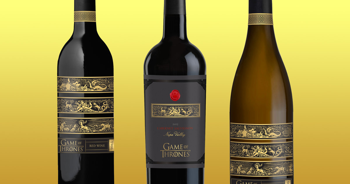 Game of Thrones Wine Is Coming in Spring 2017 - Thrillist