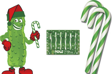There Are Gravy, Pickle, and Bacon-Flavored Candy Canes Now - Thrillist
