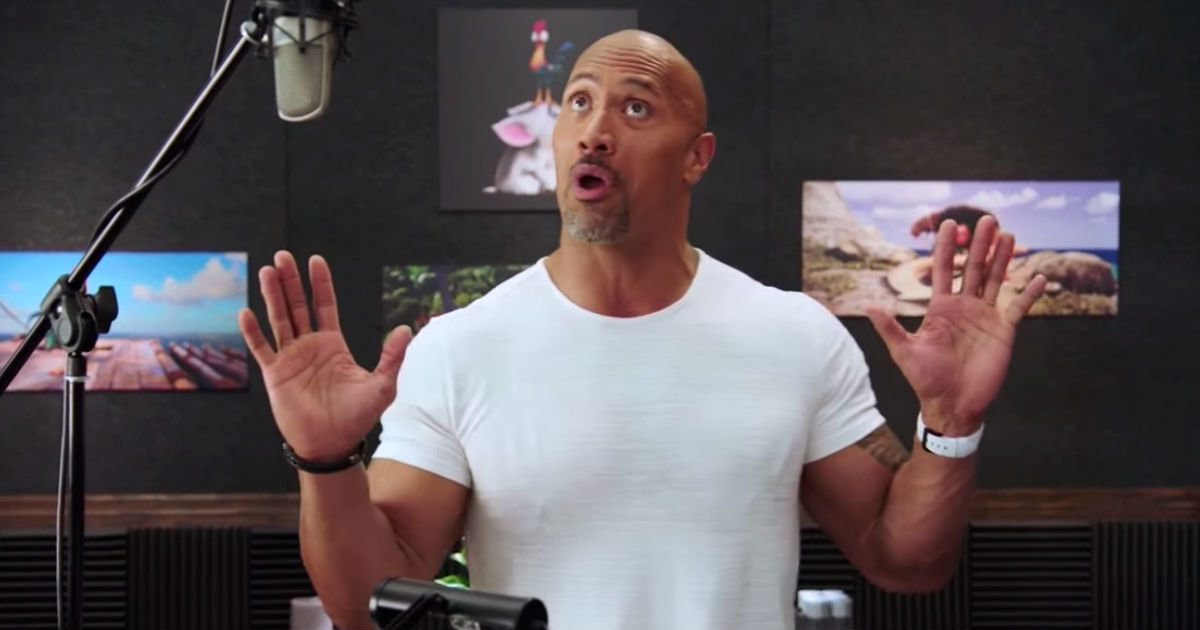 Hear The Rock Sing His Song from Disney's Moana - Thrillist