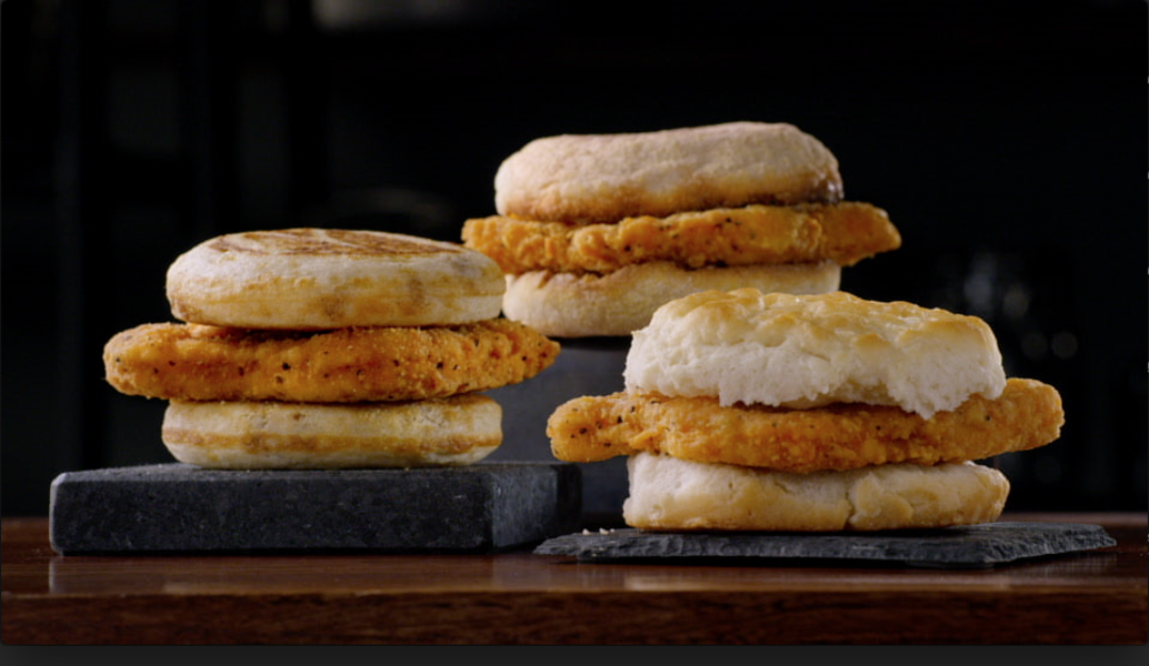 McDonald's Is Testing New Chicken Breakfast Sandwiches - Thrillist