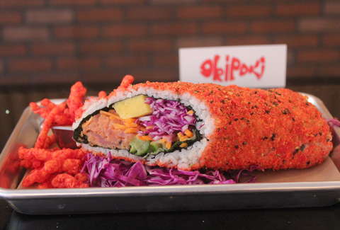 Why Cheetos Are Los Angeles' New Food Trend: Sushi, Cookies, Pizza ...