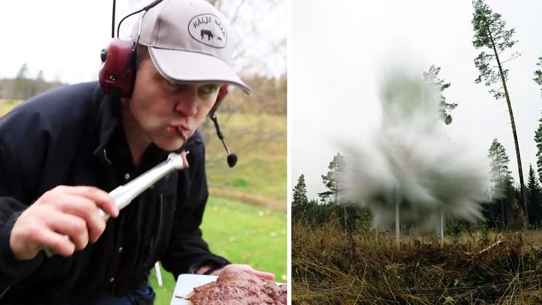 This Guy Uses Dynamite to Tenderize Meat - Thrillist