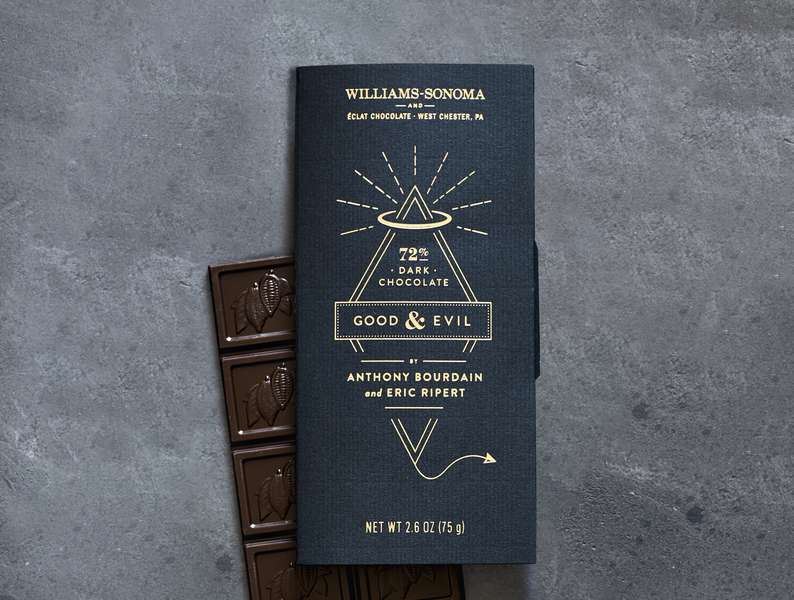Anthony Bourdain's and Eric Ripert's 'Good & Evil' Chocolate Bar Now at ...